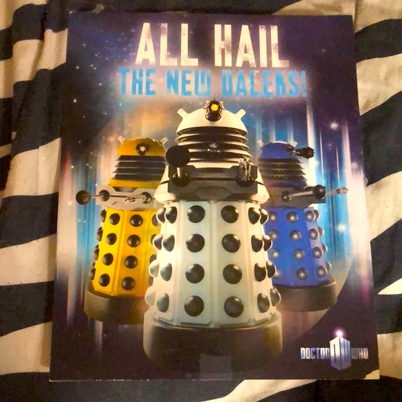 Art | Doctor Who Dalek Poster | Poshmark